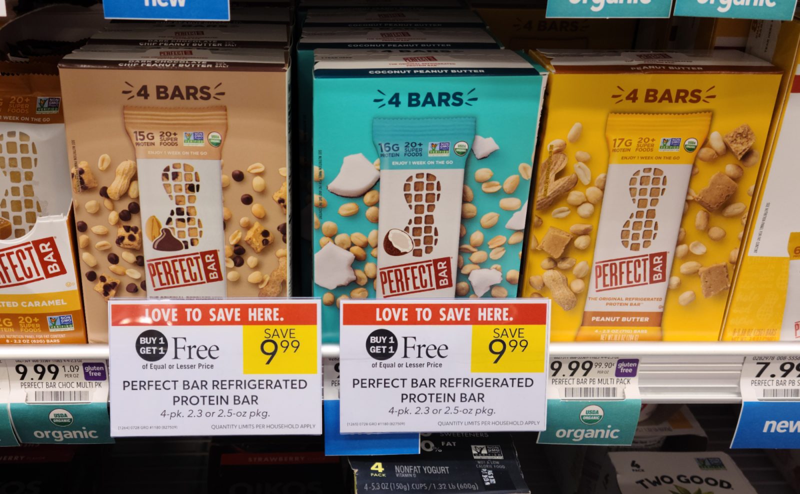 Get Your Favorite Perfect Bars 4-Packs For Just $4 At Publix - iHeartPublix
