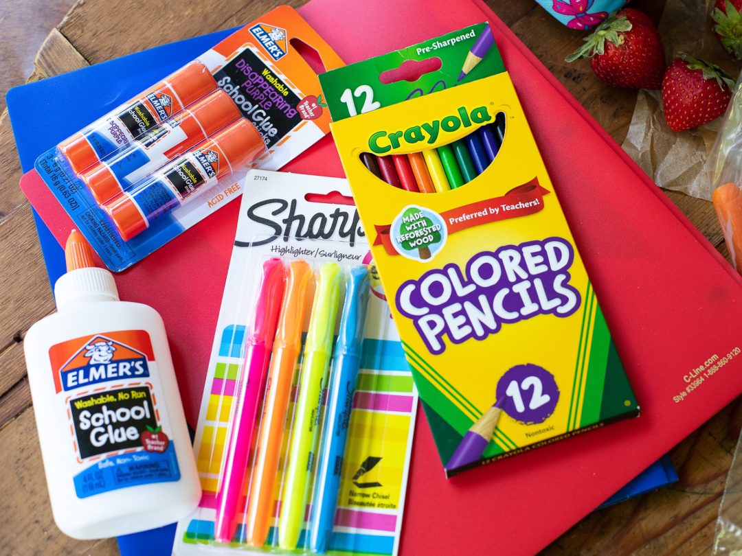 Cheap School Supplies At Publix – Get Everything You Need For ...