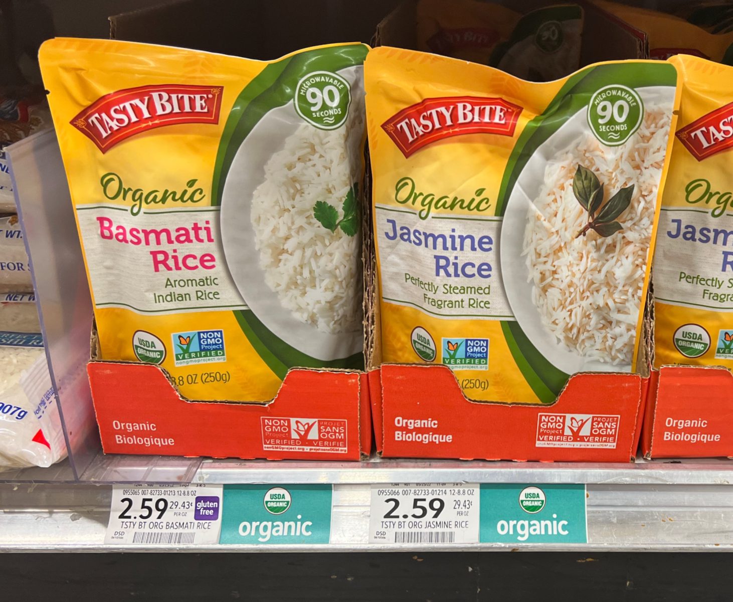 Tasty Bite Rice Just $1.30 Per Pouch At Publix - iHeartPublix