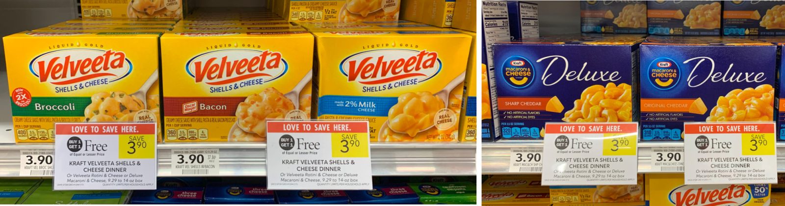 Kraft Deluxe Macaroni & Cheese As Low As 20¢ At Publix (Plus 45 ...
