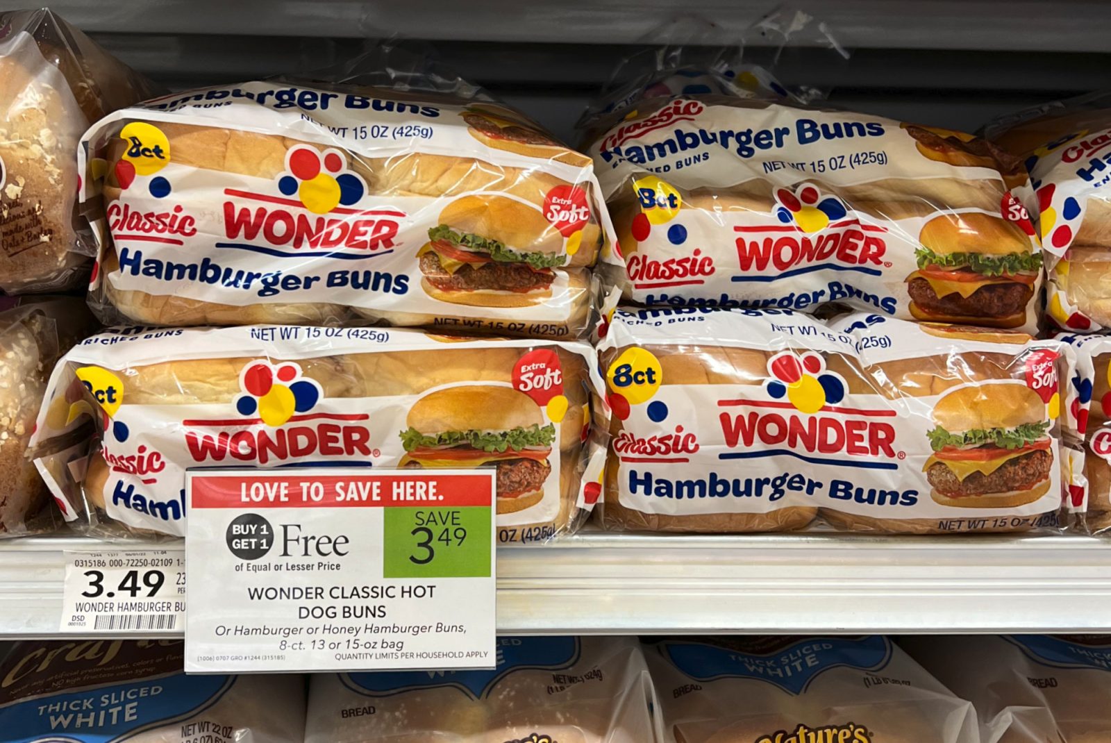 Wonder Buns Just $1.50 At Publix - iHeartPublix