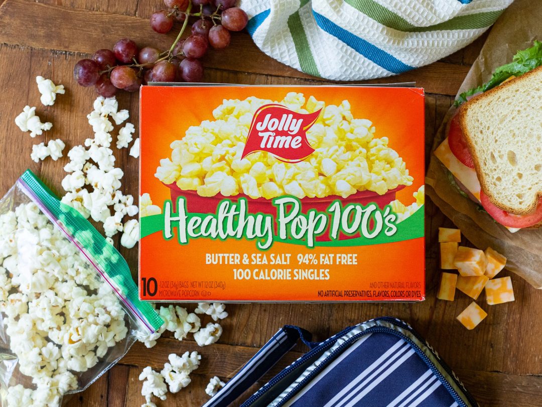 JOLLY TIME Pop Corn Is The Perfect Back To School Snack – BOGO Sale At ...
