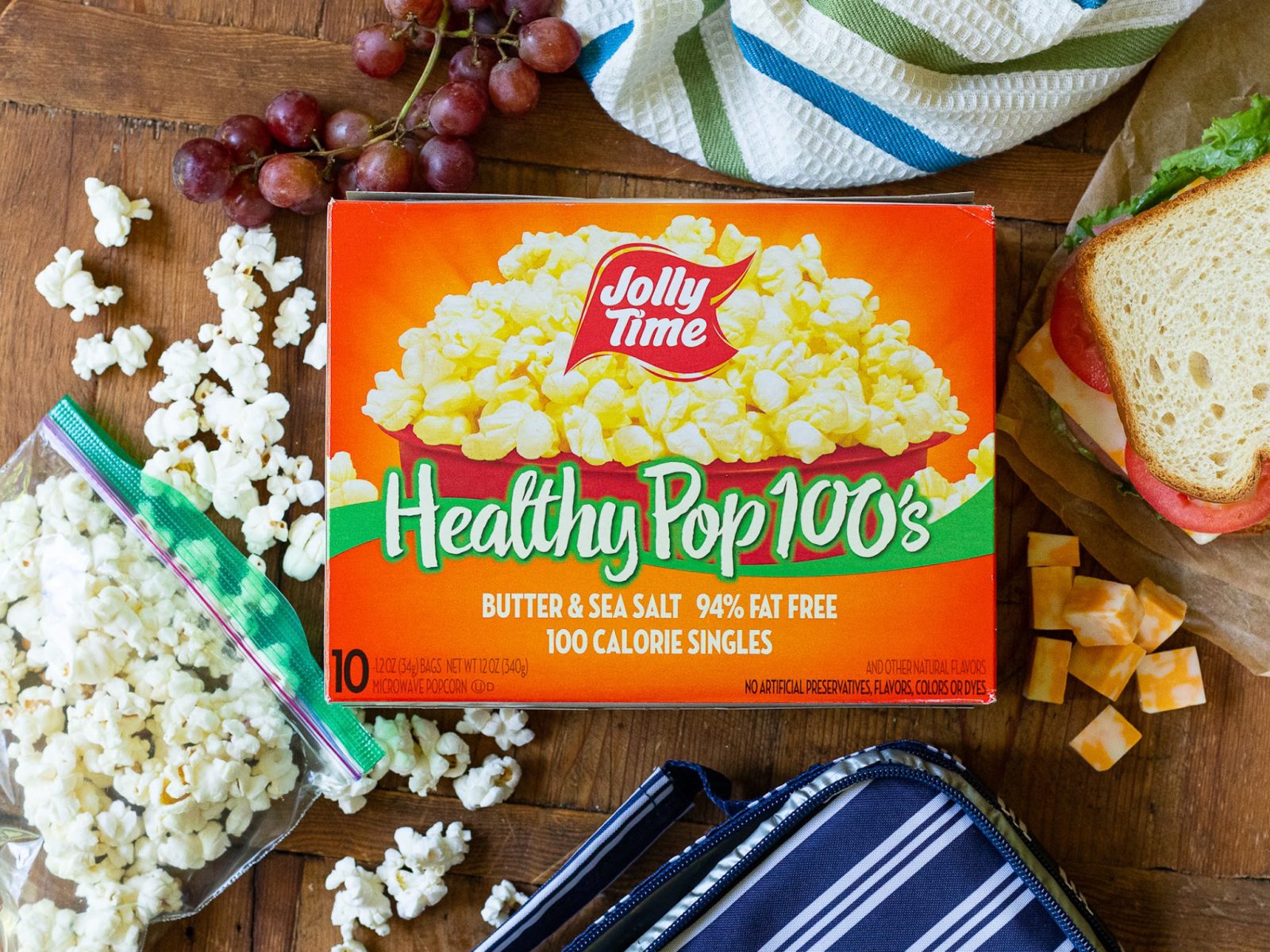 JOLLY TIME Pop Corn Is The Perfect Back To School Snack – BOGO Sale At ...