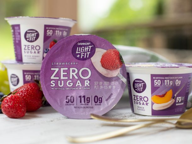 FREE Light + Fit Zero Sugar Single Serve Yogurt At Publix - iHeartPublix