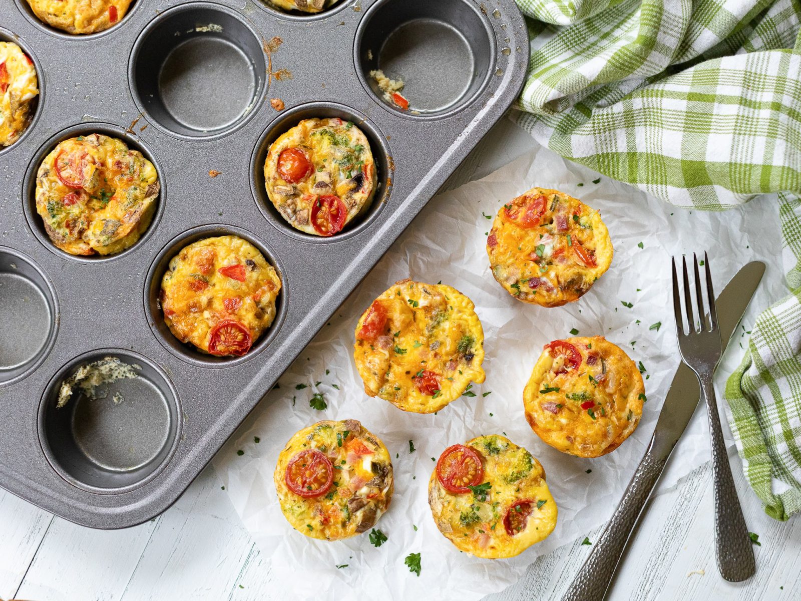 Easy Omelet Cups Are Your Perfect Back-To-School Breakfast - iHeartPublix