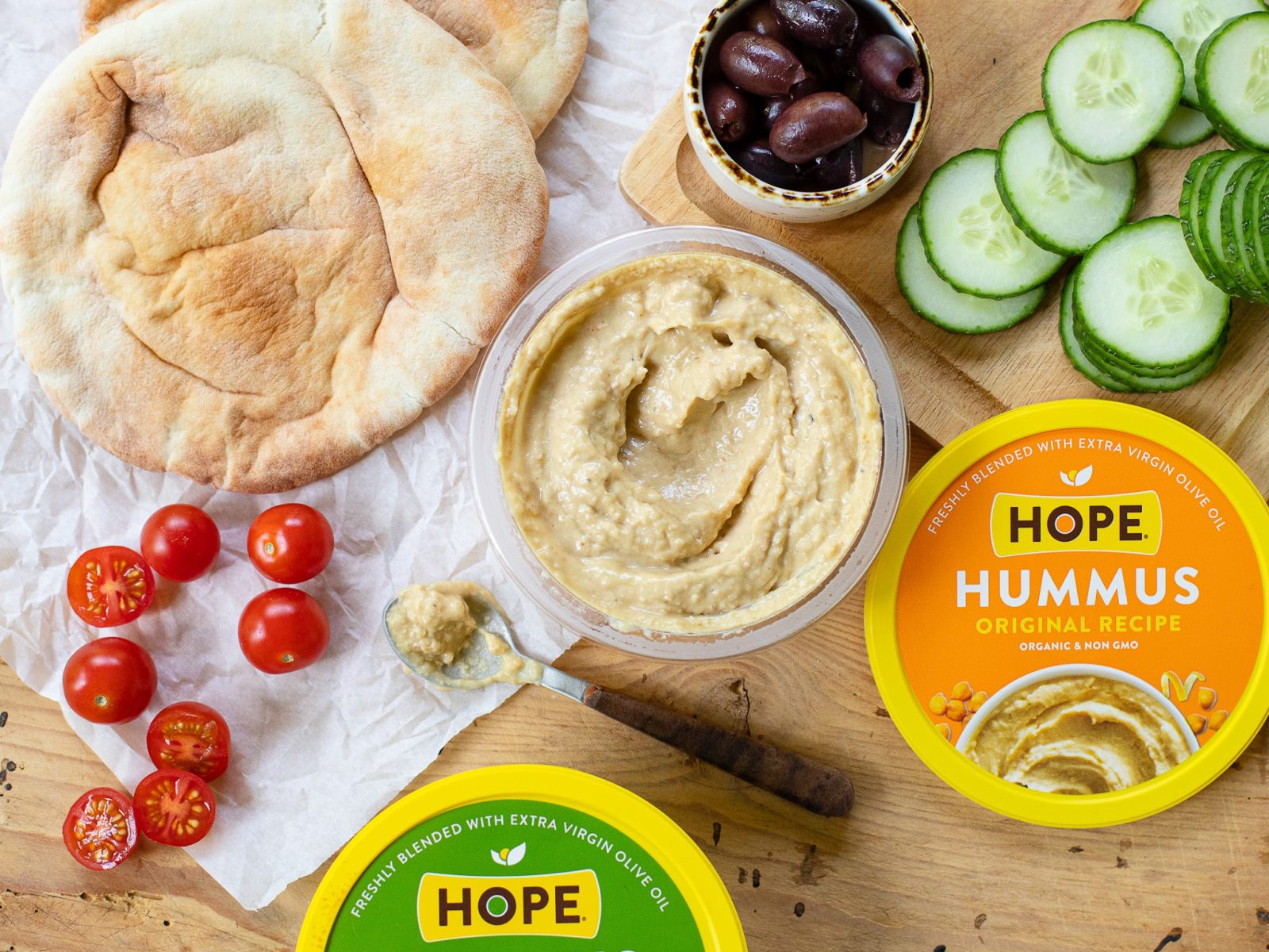 Start Your Day Off With Big Flavor With A Little Help From HOPE Hummus ...