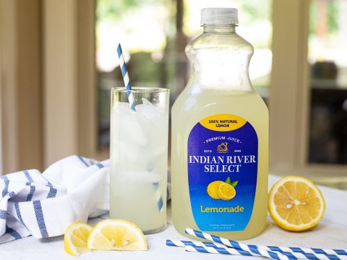 Indian River Select Lemonade Just $1.10 At Publix - iHeartPublix