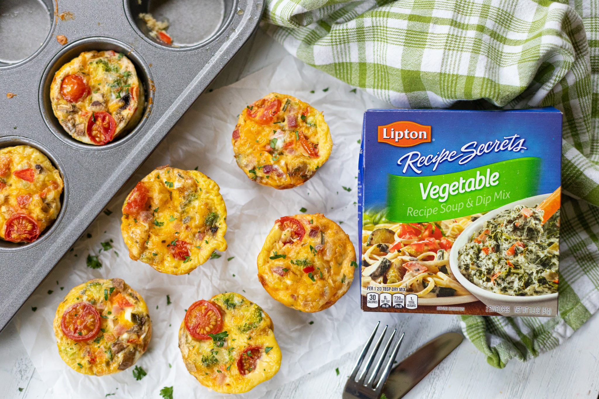 Easy Omelet Cups Are Your Perfect Back-To-School Breakfast - iHeartPublix