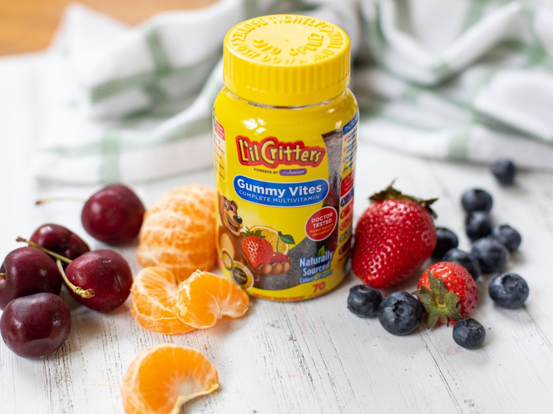 L’il Critters Vitamin As Low As 99¢ At Publix - iHeartPublix