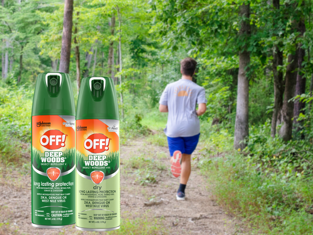 Enjoy Outdoor Fun & Get Great Protection With OFF!® Repellent – On Sale ...