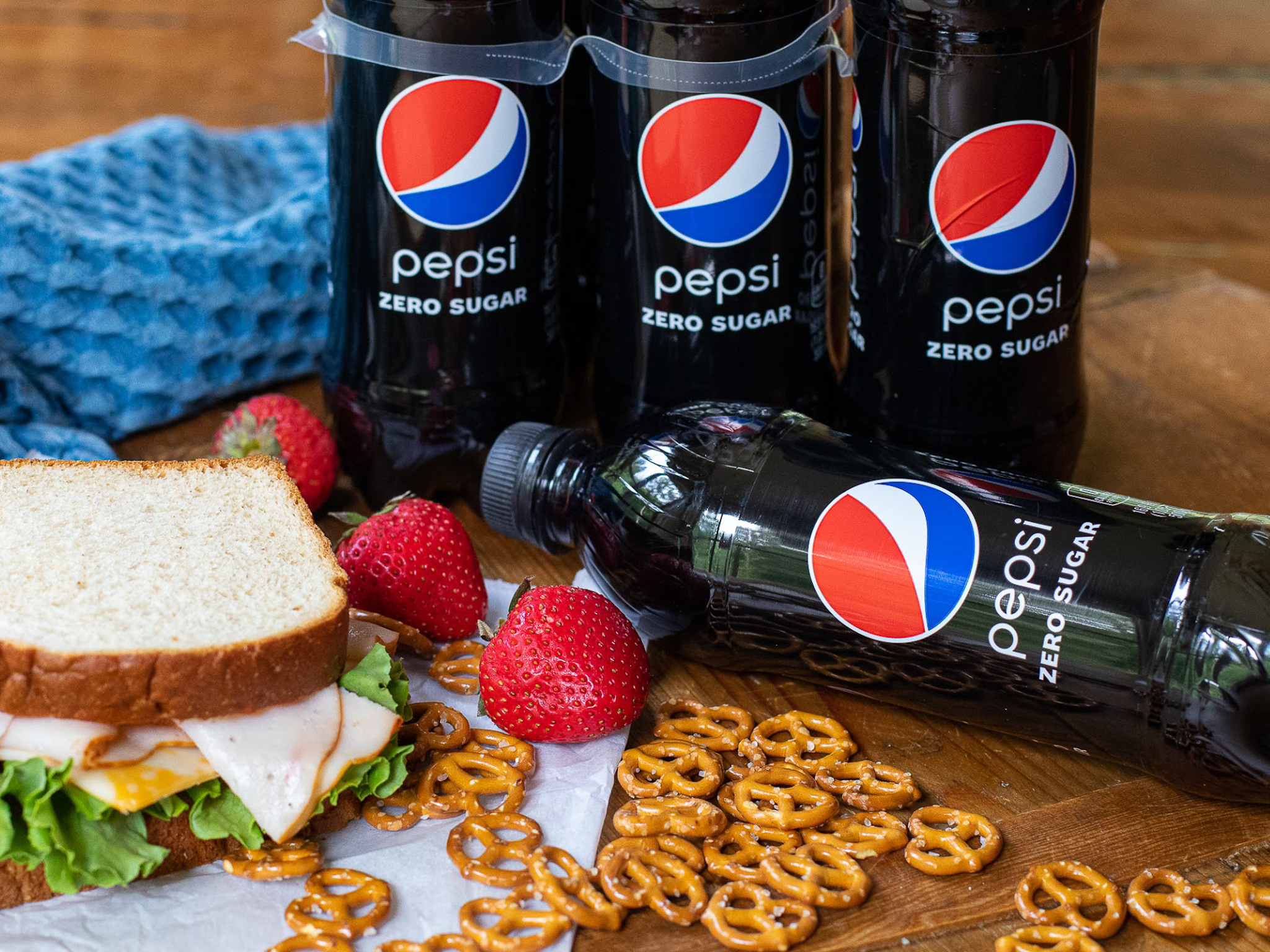 Pepsi Zero Sugar 6-Pack Bottles Just $3 At Publix - iHeartPublix