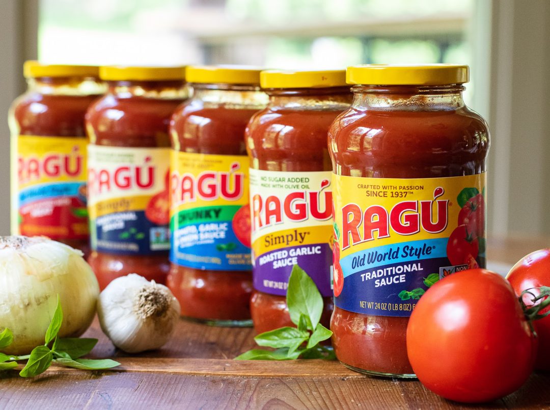 Huge Appetites Don’t Need Huge Wallets – Choose RAGÚ® Sauces For Tasty ...