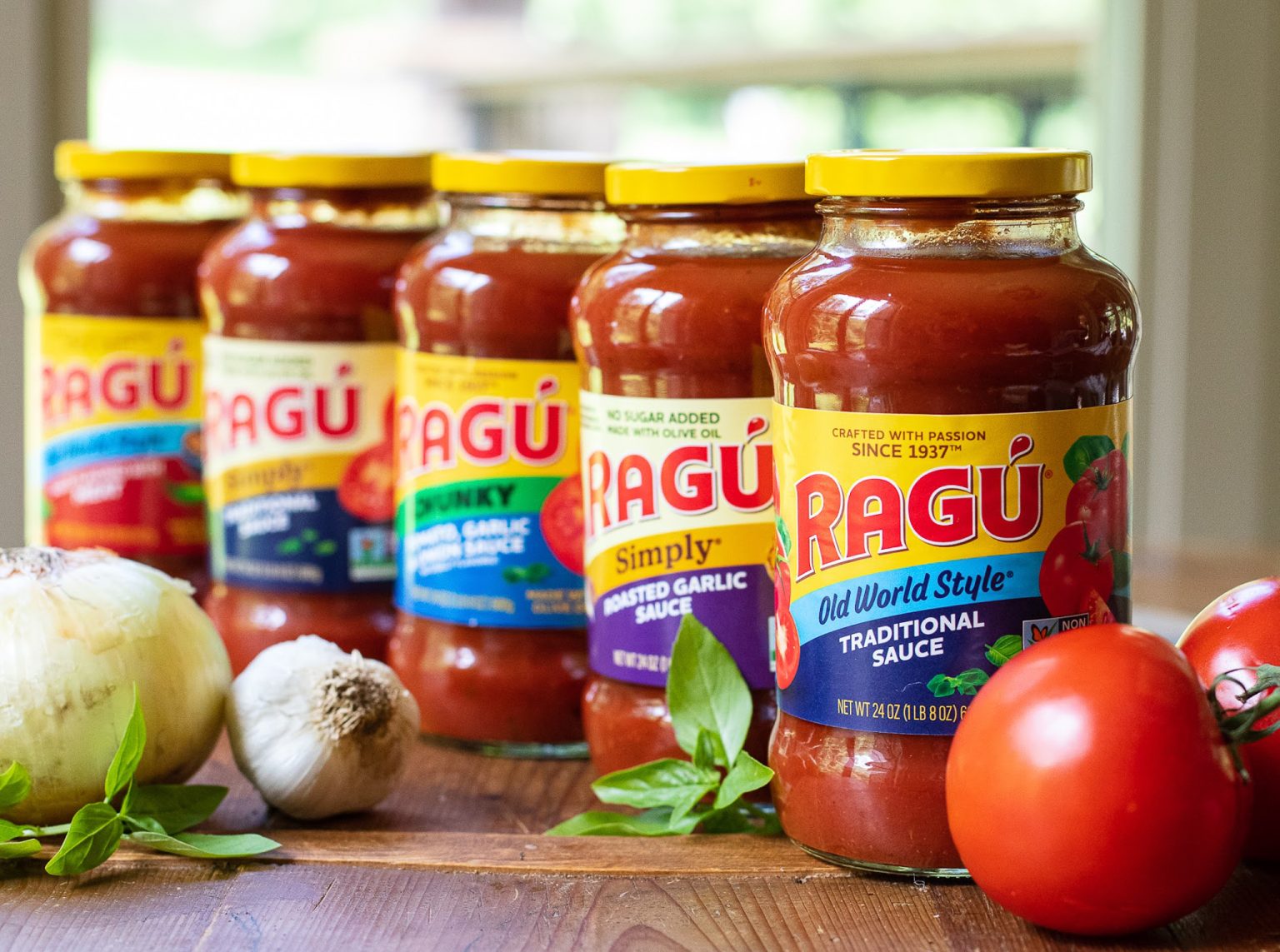 Huge Appetites Don’t Need Huge Wallets – Choose RAGÚ® Sauces For Tasty ...