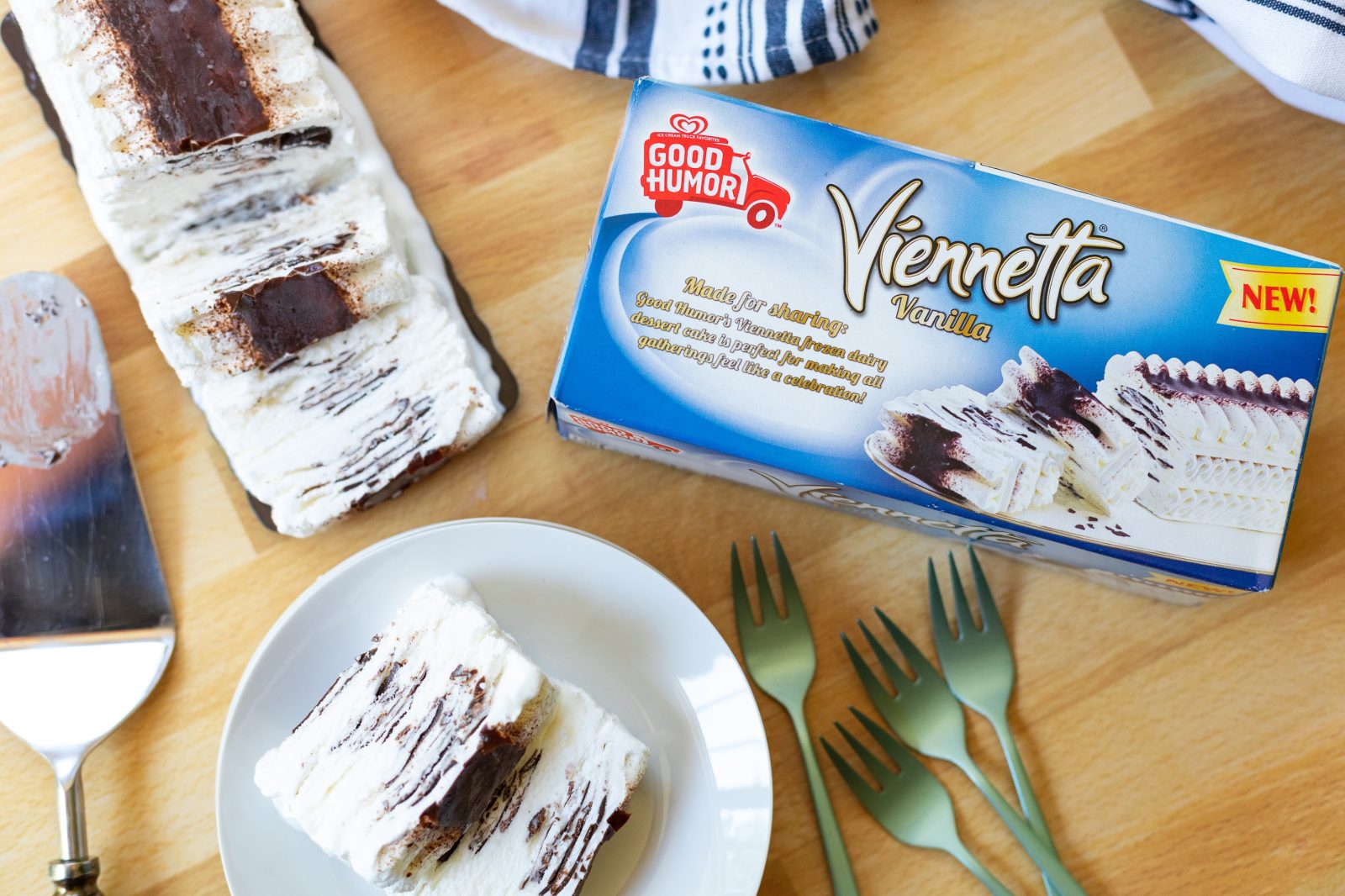 Celebrate Anytime With Viennetta Dessert Cake & Save At Publix ...