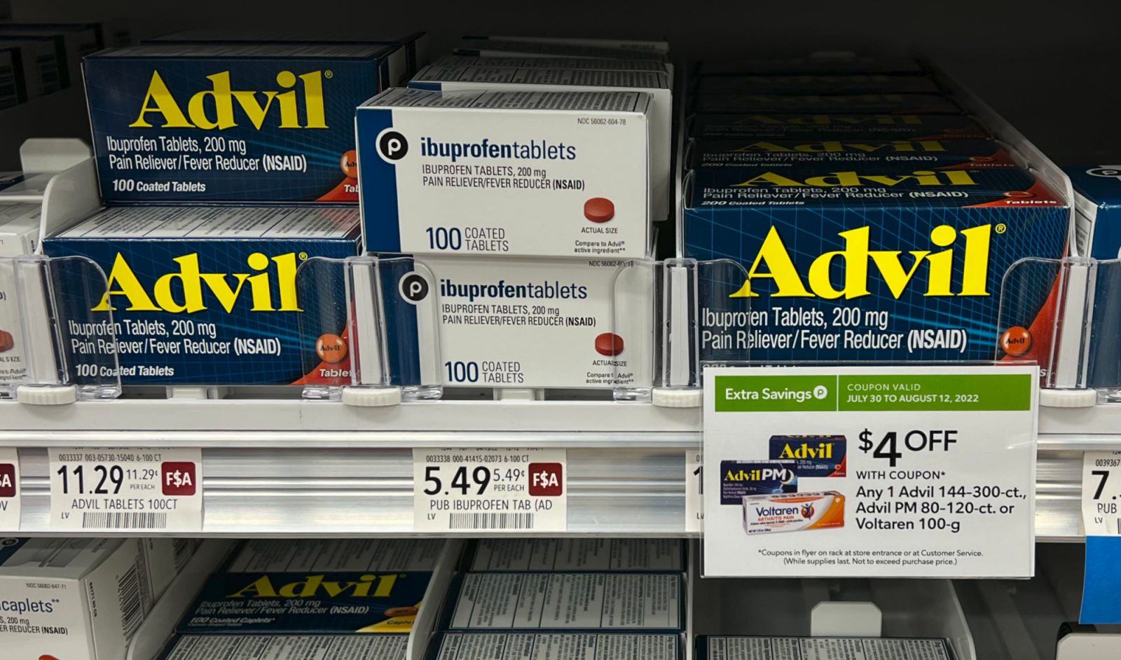 New Advil Coupons – Save Up $7 At Publix - iHeartPublix