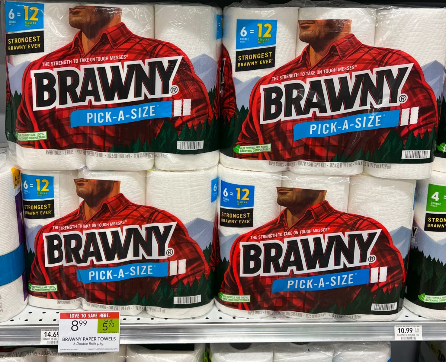 Brawny Paper Towels As Low As $4.74 At Publix (Regular Price $14.69 ...