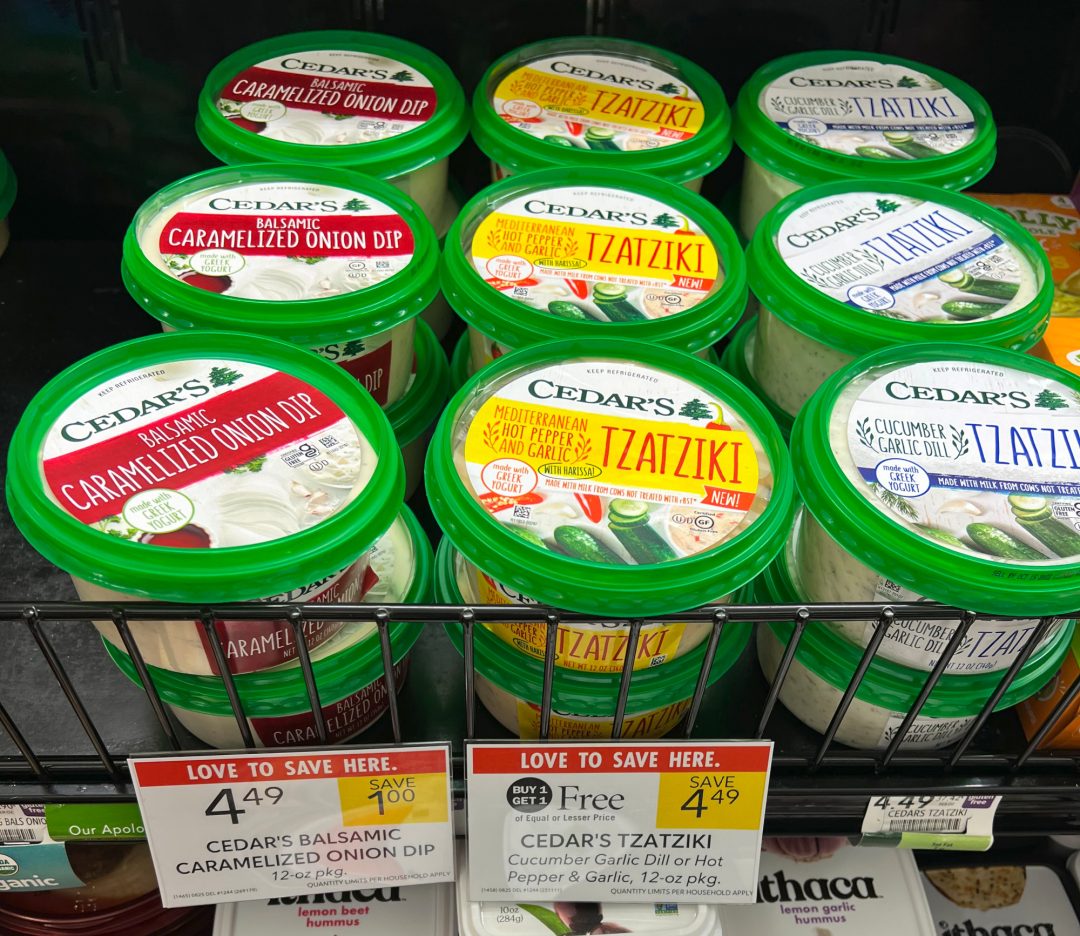 Grab Cedar’s Tzatziki Yogurt Dip For Only $1.75 At Publix - iHeartPublix