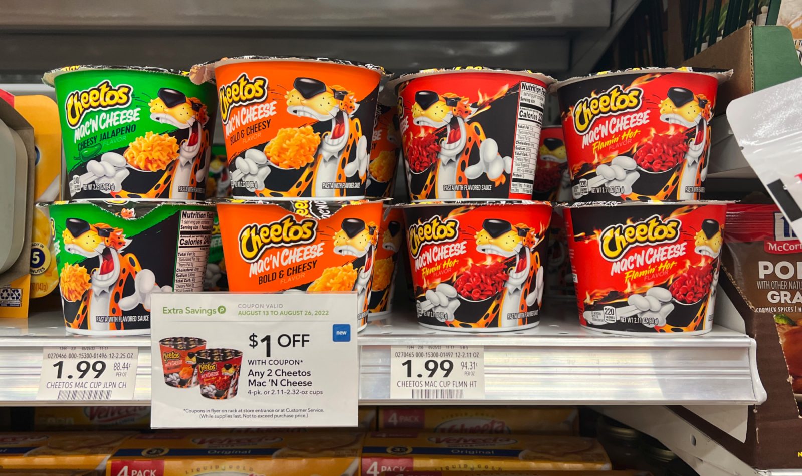 Cheetos Mac ‘n Cheese Cups Just $1.24 At Publix - iHeartPublix