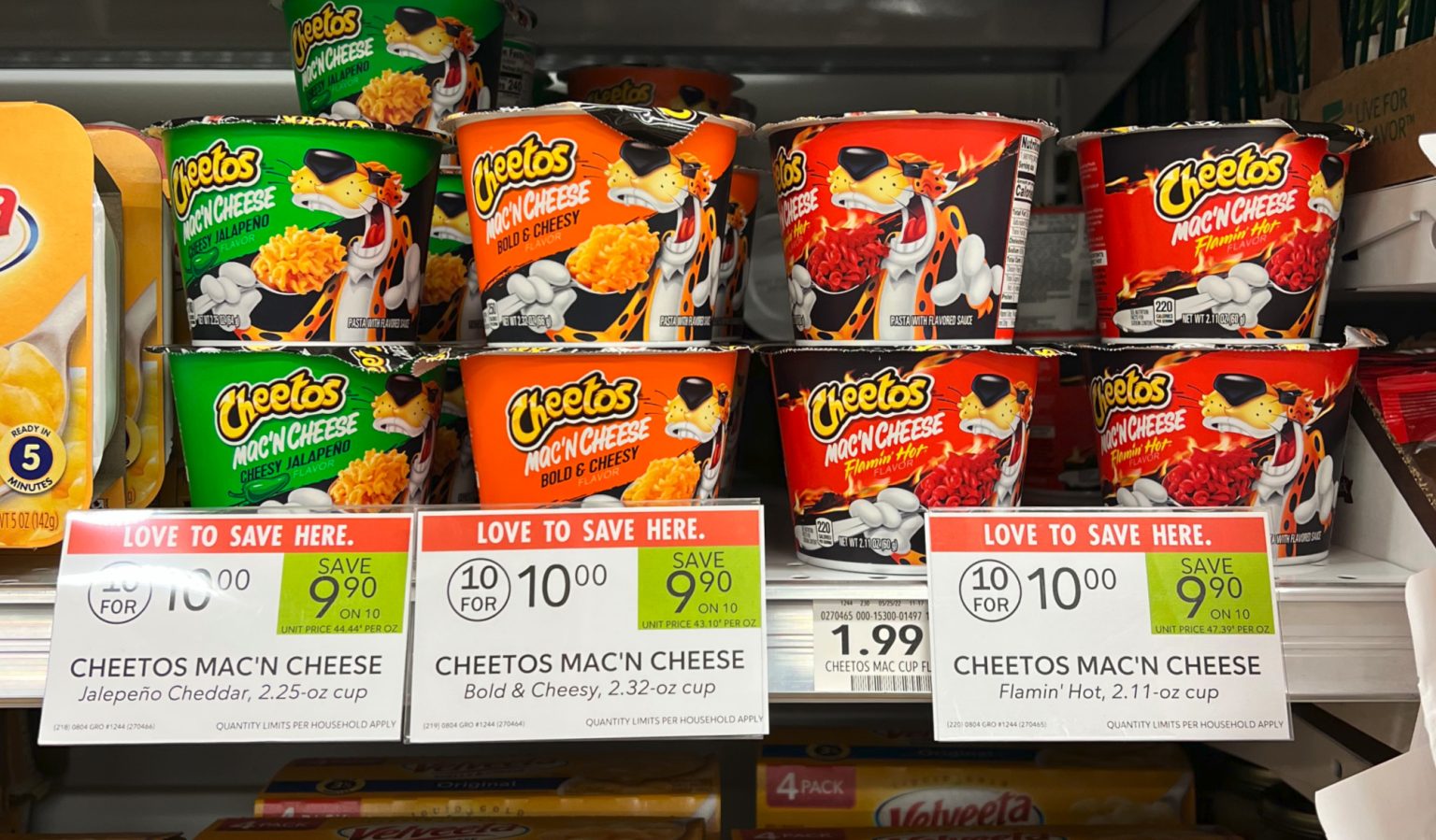 Cheetos Mac ‘n Cheese Cups Just 25¢ At Publix - iHeartPublix