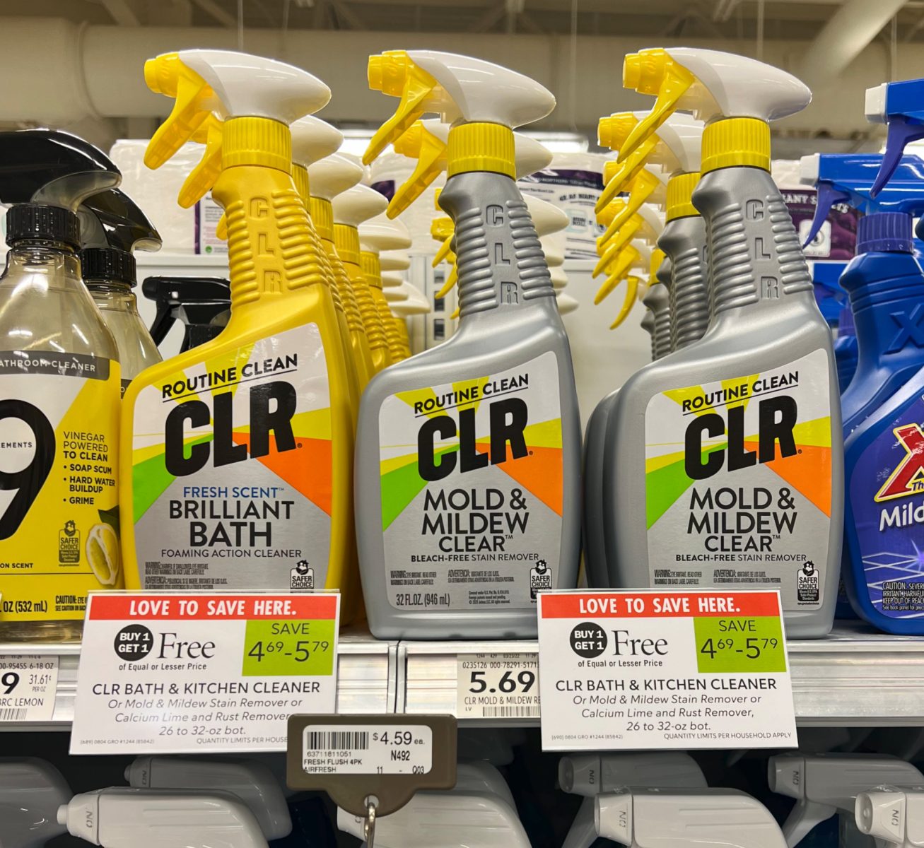 CLR Stain Remover Or Cleaner As Low As $1.60 At Publix - iHeartPublix