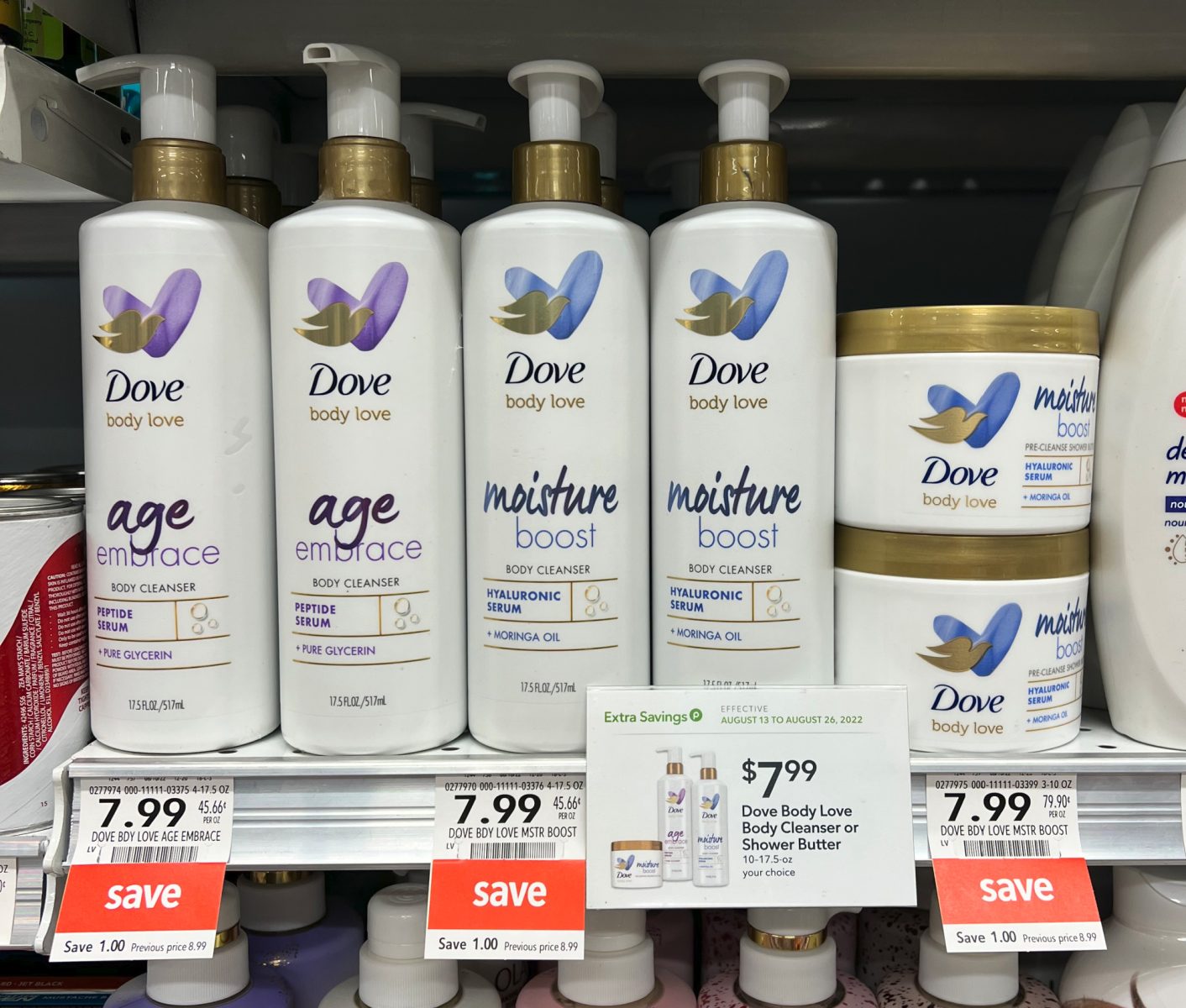 Dove Body Love Cleanser or Shower Butter Just $4.99 At Publix ...