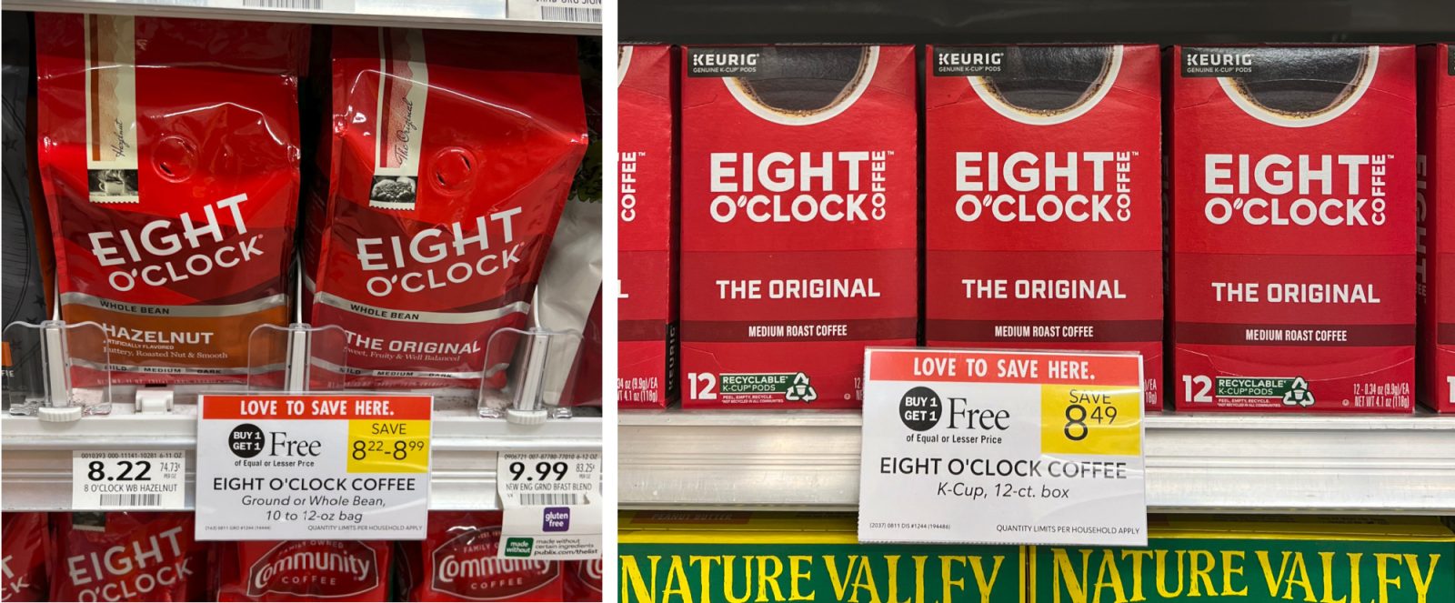 Eight O’Clock Coffee Just $2.61 At Publix - iHeartPublix