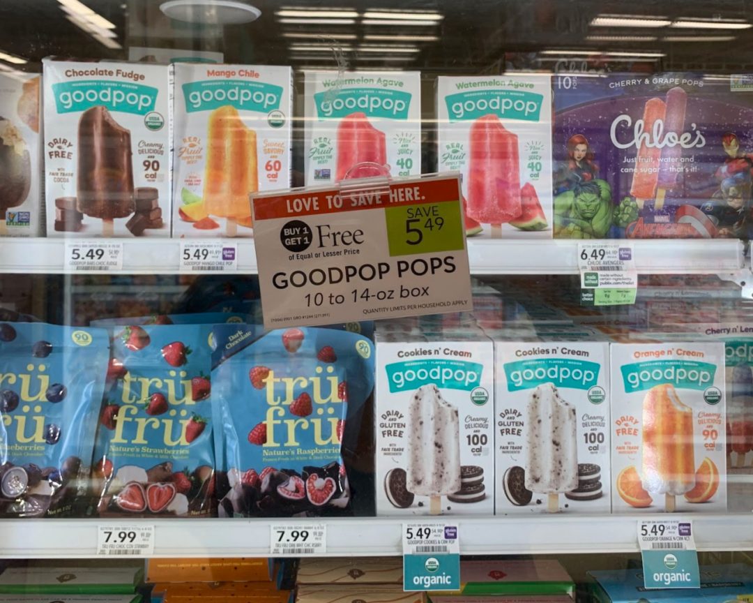 Grab The Boxes Of Goodpop Pops For As Low As $1.75 At Publix - iHeartPublix