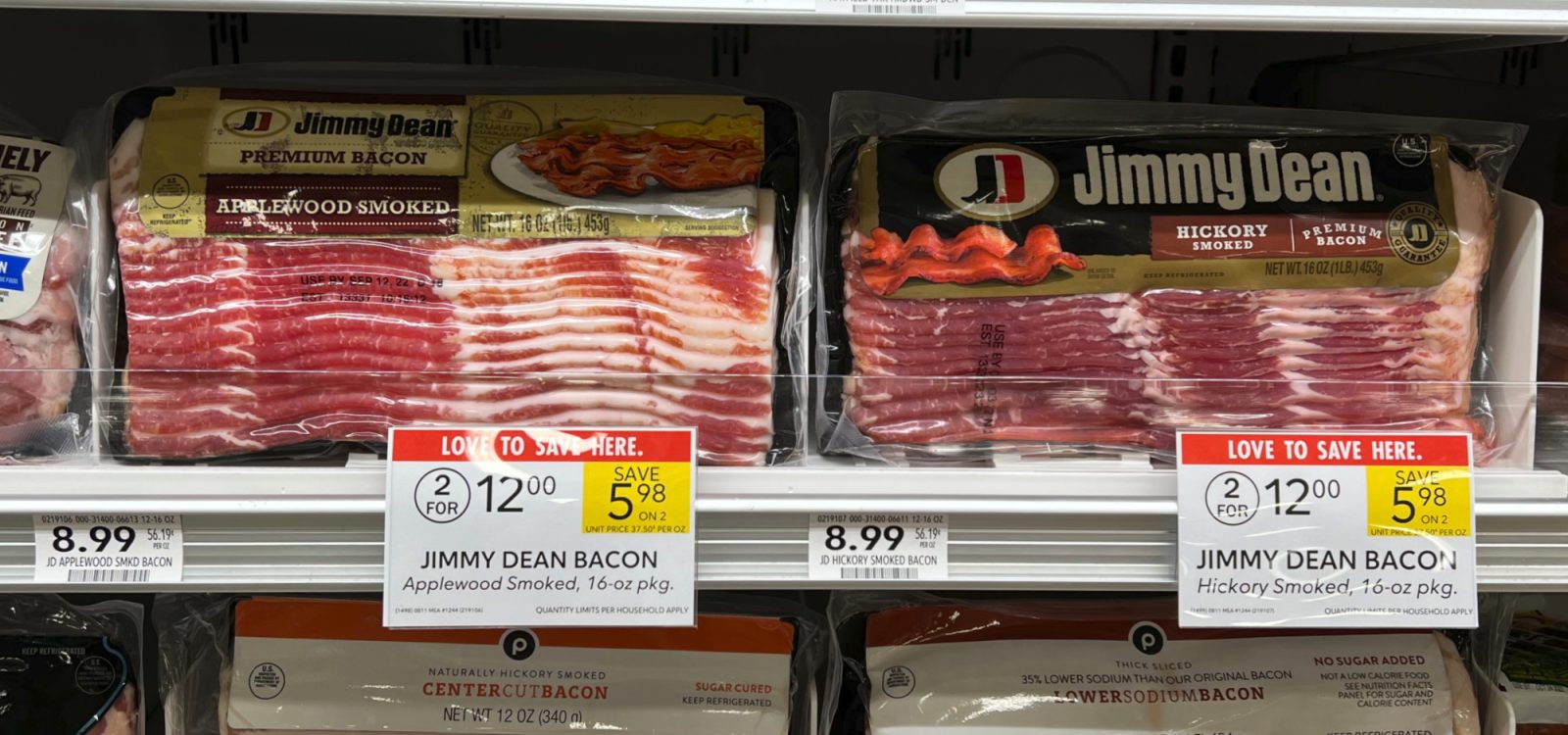 Jimmy Dean Bacon As Low As $5 At Publix - iHeartPublix