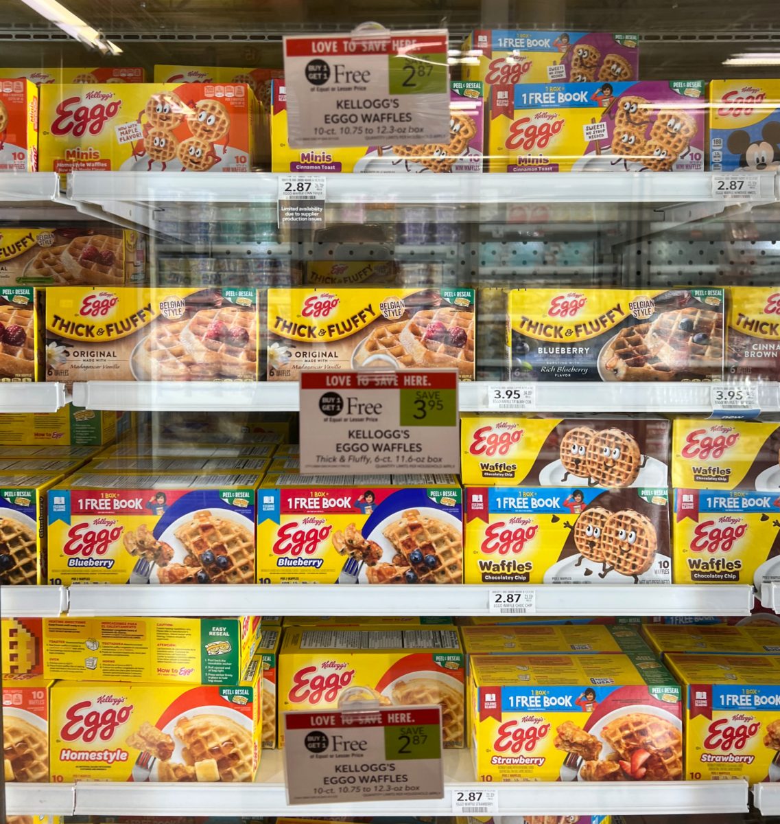 Kellogg’s Eggo Waffles Are As Low As 94¢ Per Box This Week At Publix ...