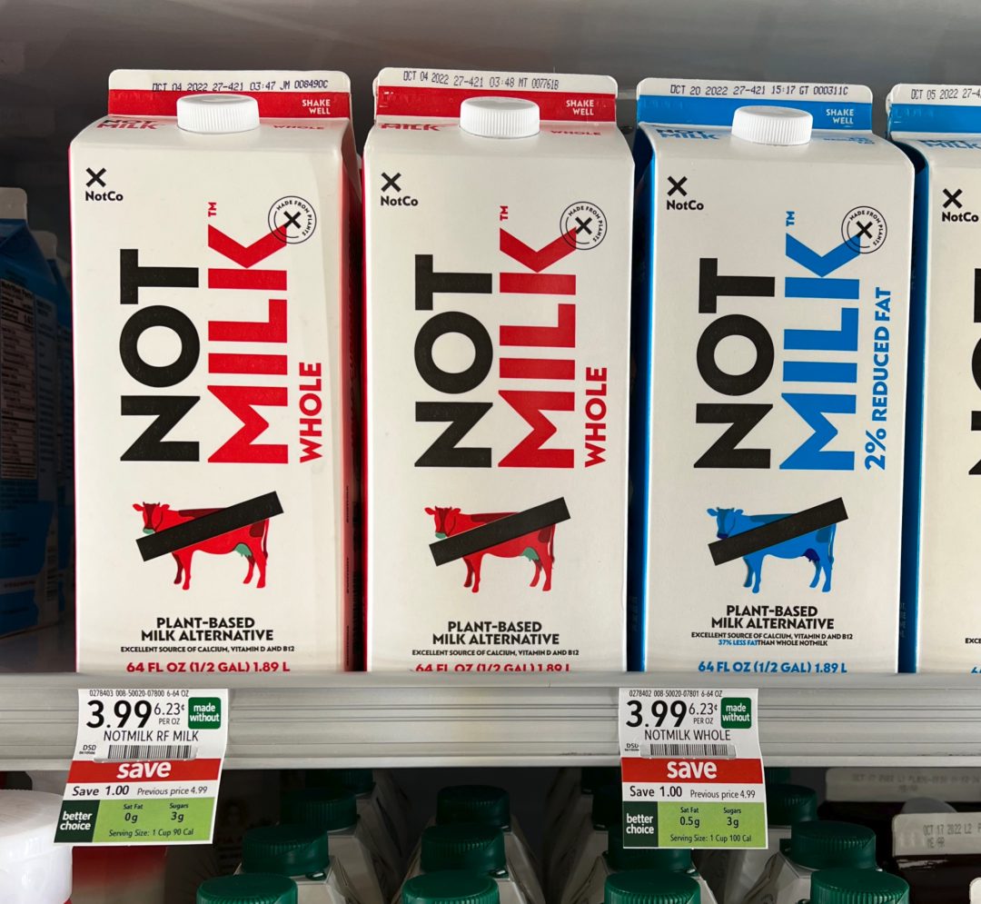 NotMilk Milk Alternative As Low As $2.99 At Publix (Regular Price $4.99 ...