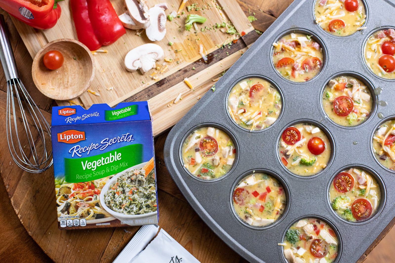 Easy Omelet Cups Are Your Perfect Back-To-School Breakfast - iHeartPublix