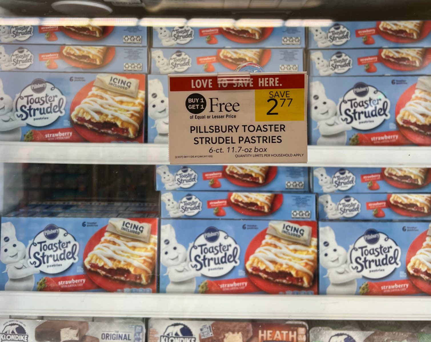 Pillsbury Toaster Strudel Pastries As Low As $1.06 Per Box At Publix ...
