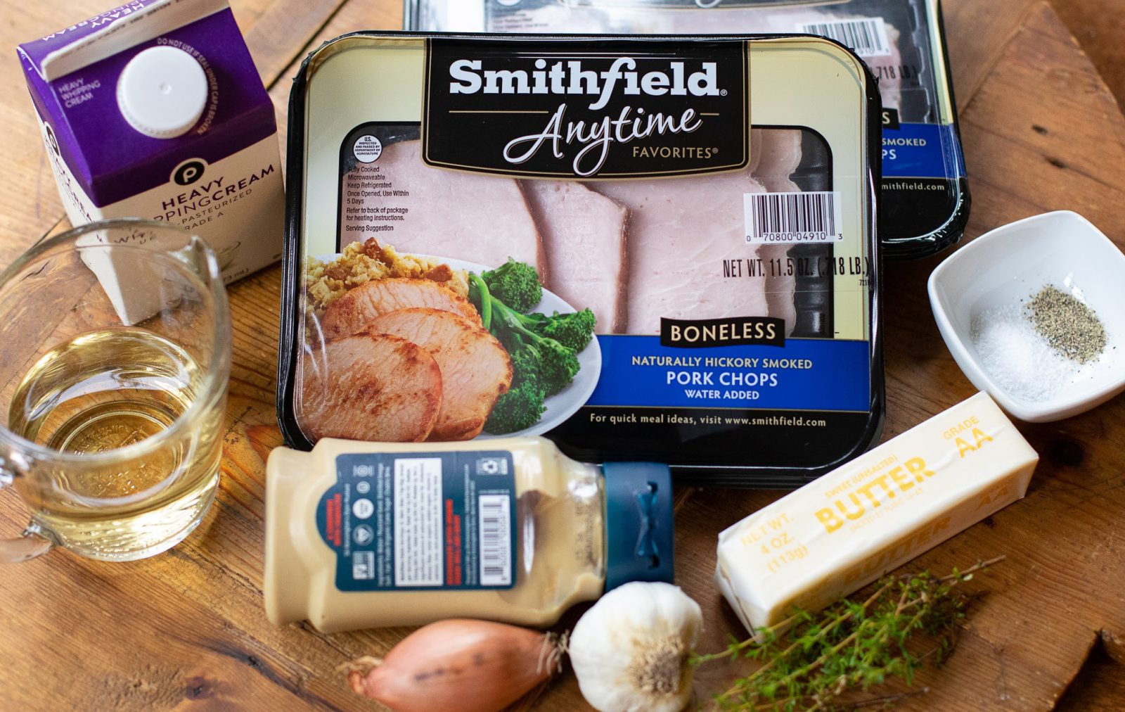 Quick & Easy Dinners Start With Smithfield Anytime Favorites Products ...