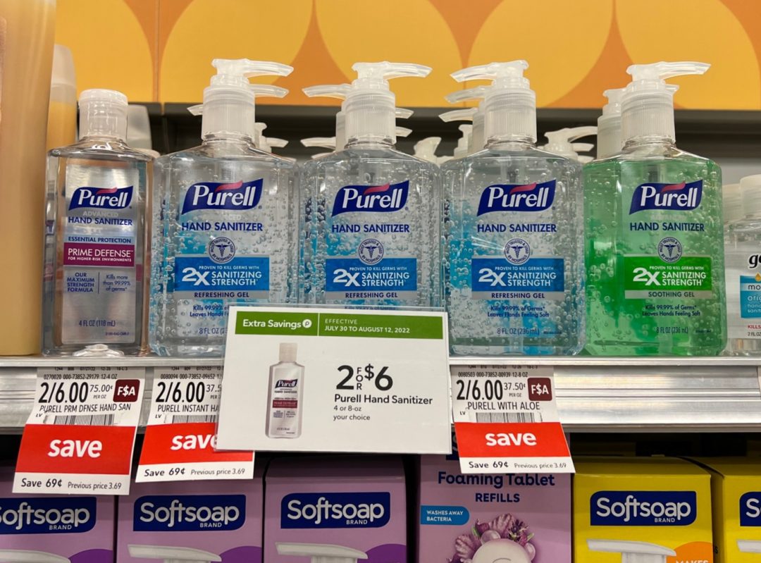 Purell Advanced Hand Sanitizer Just $2 At Publix - iHeartPublix