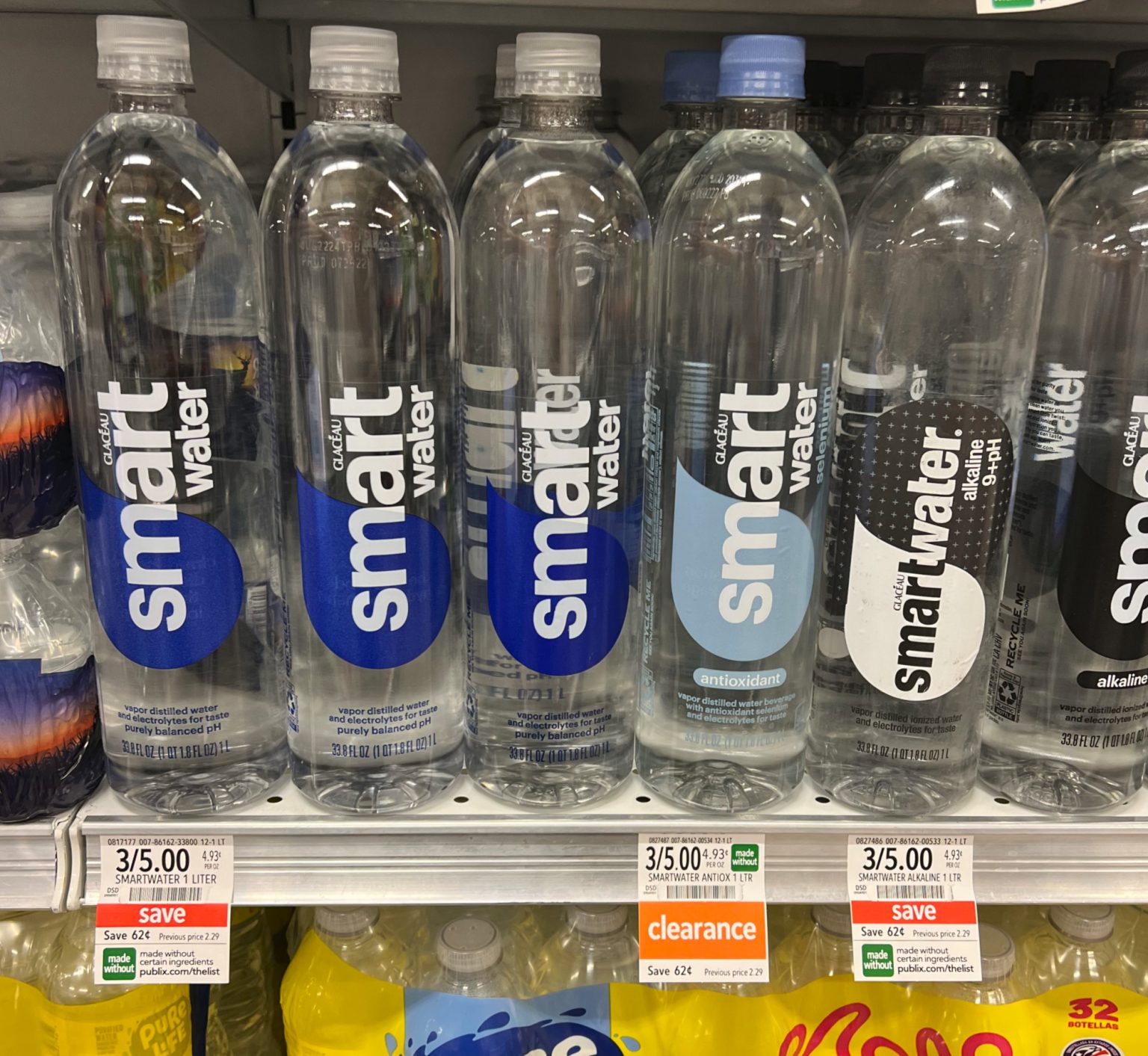 Smartwater Just $1.17 Per Bottle At Publix - iHeartPublix
