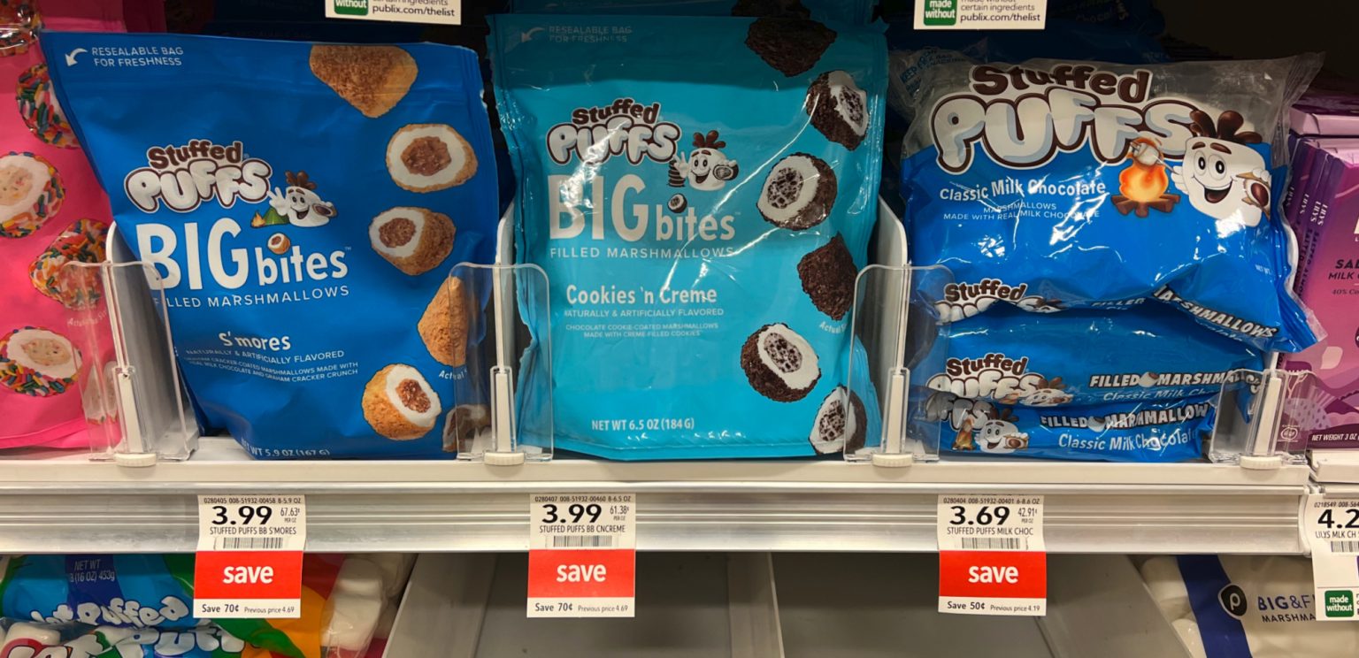 Try Stuffed Puffs Filled Marshmallows For Just $2.69 At Publix – Plus ...