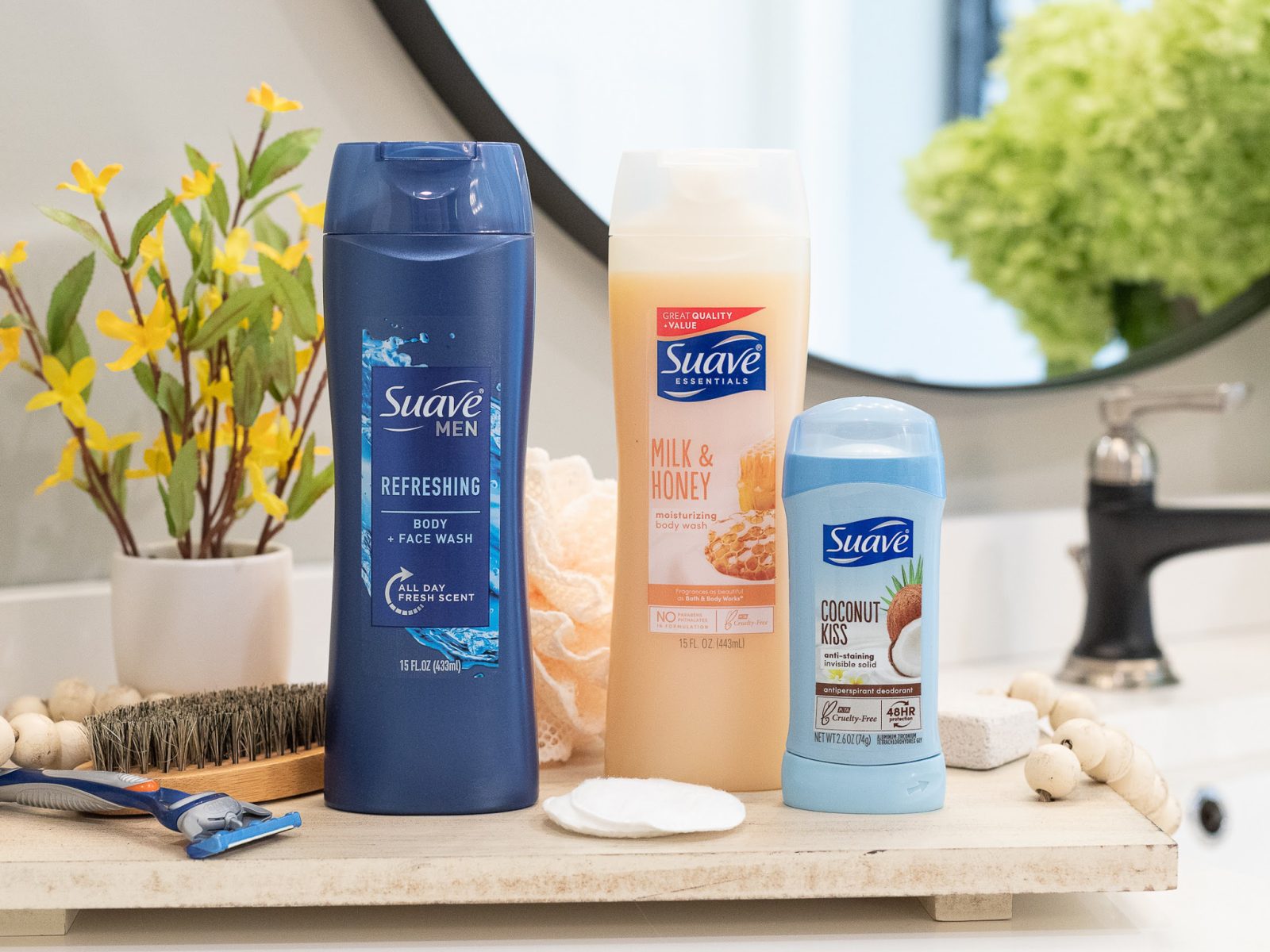 Stock Up On Suave Products For The Whole Family – Save NOW At Publix ...
