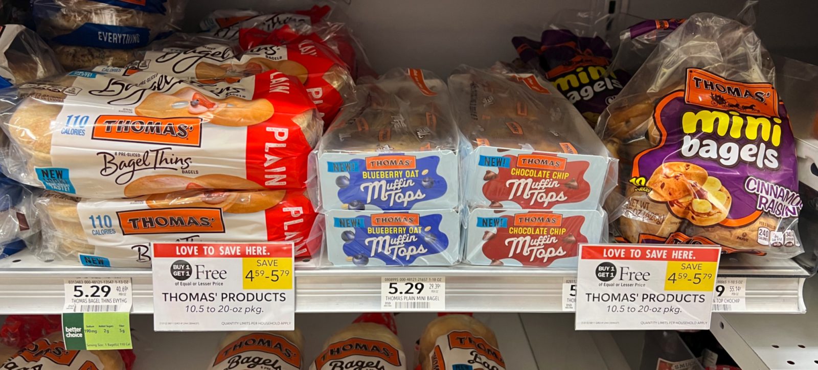 Grab Thomas’ Muffin Tops As Low As $1.40 At Publix - iHeartPublix