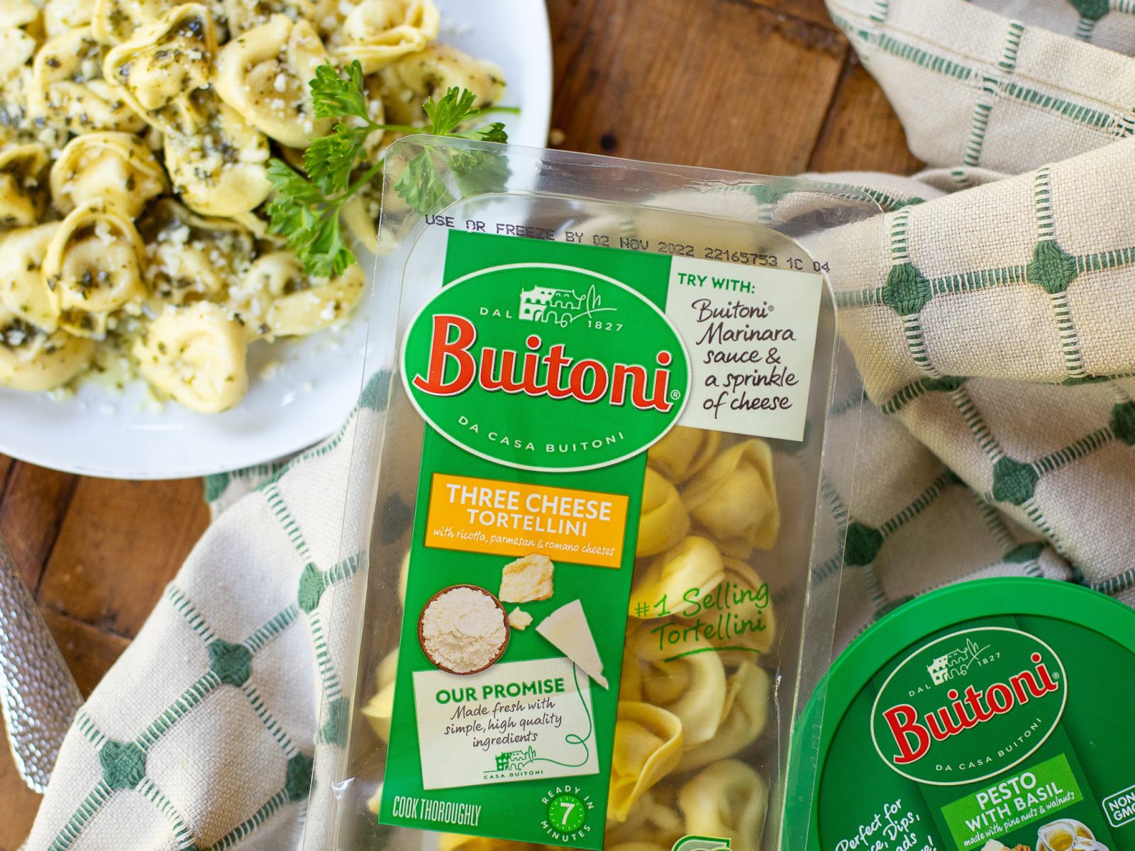 Buitoni Pasta As Low As $1.60 At Publix - iHeartPublix