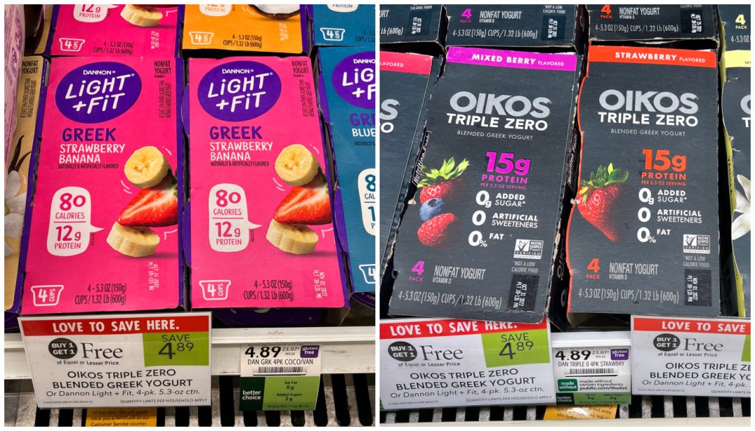 Oikos Triple Zero Blended Greek Yogurt 4-Pack Just 95¢ At Publix – Plus ...