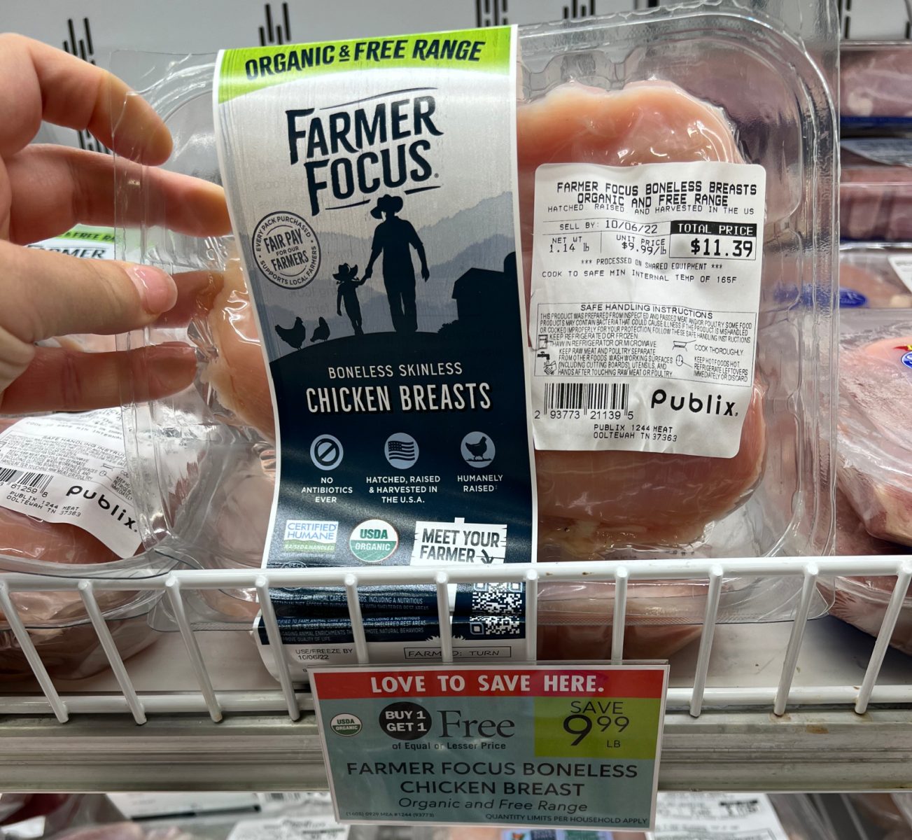 Pick Up Farmer Focus Chicken Breast – Buy One Pack Get One FREE At ...