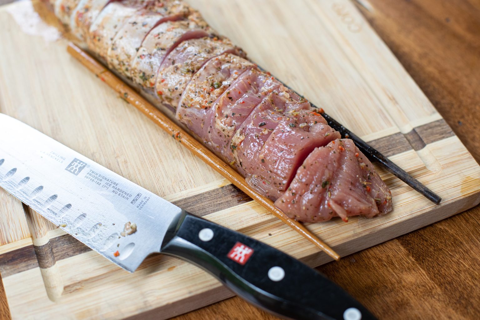 Sage & Sweet Potato Hasselback Pork Tenderloin – Perfect Weeknight Meal ...