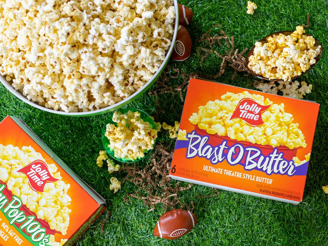 JOLLY TIME Pop Corn Is The Ultimate Game Day Snack – BOGO At Publix ...