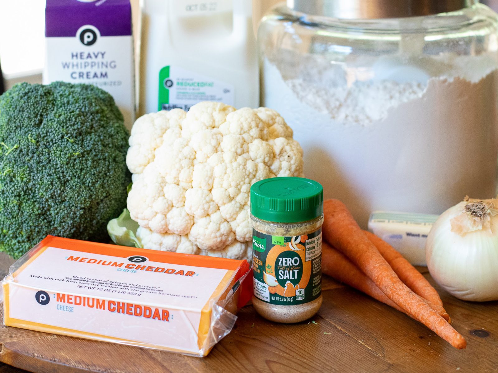 Save On New Knorr Zero Salt Chicken Bouillon & Try My Broccoli Cheese ...