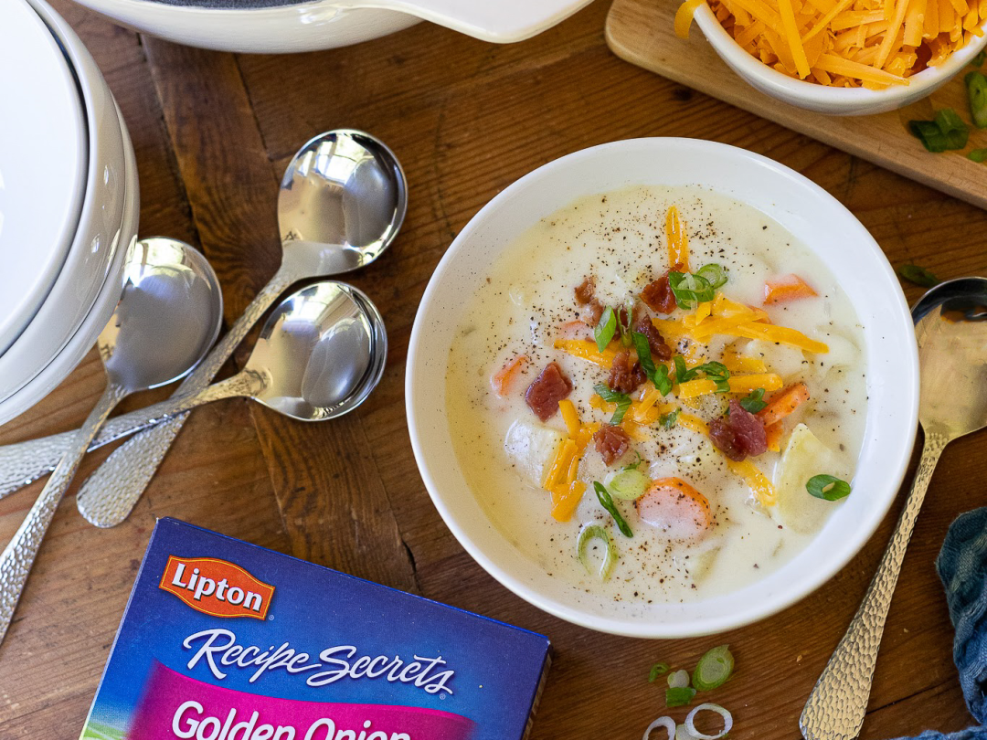 Save On Your Favorite Lipton Recipe Soup & Dip Mixes – Perfect For My ...