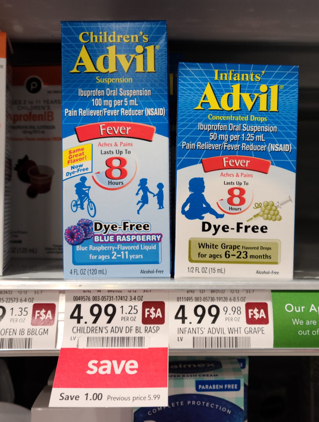 Children’s Advil As Low As $1.99 At Publix - iHeartPublix