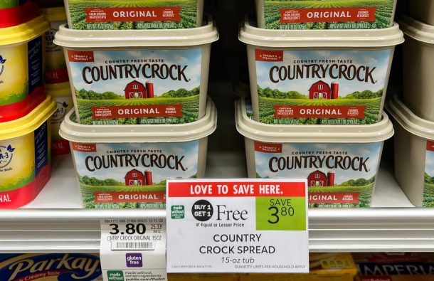 Country Crock Spread As Low As 90¢ Per Tub At Publix - iHeartPublix