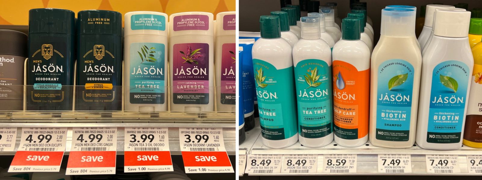Great Deals On Jason Deodorant, Body Wash & Hair Care At Publix ...