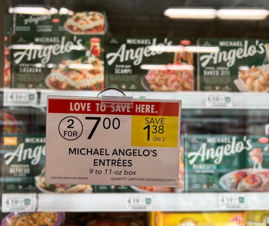 Michael Angelo’s Entrees As Low As $1.50 At Publix - iHeartPublix