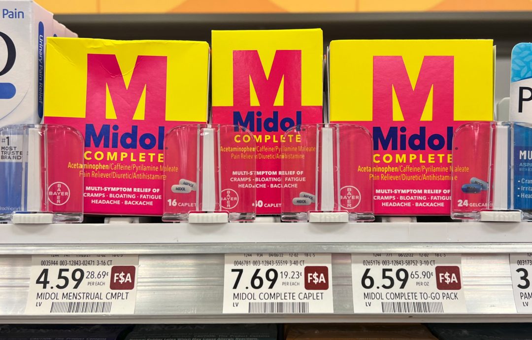 Get Midol For Just $4.19 At Publix (Regular Price $7.69) - iHeartPublix